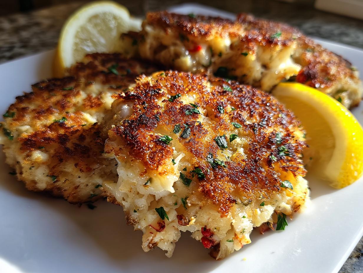 Heavenly Lump Crab Cakes Recipe in 30 Mins or Less