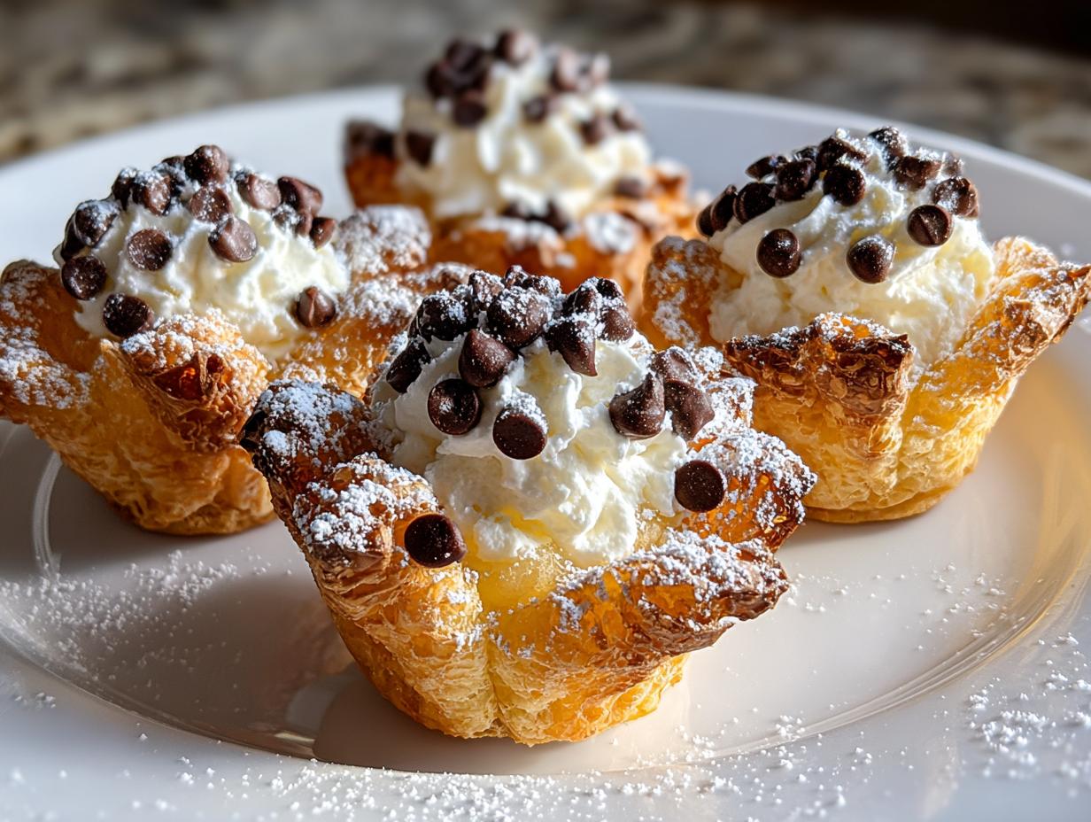 Irresistible 30-Minute Mini Cannoli Cups to Delight Guests