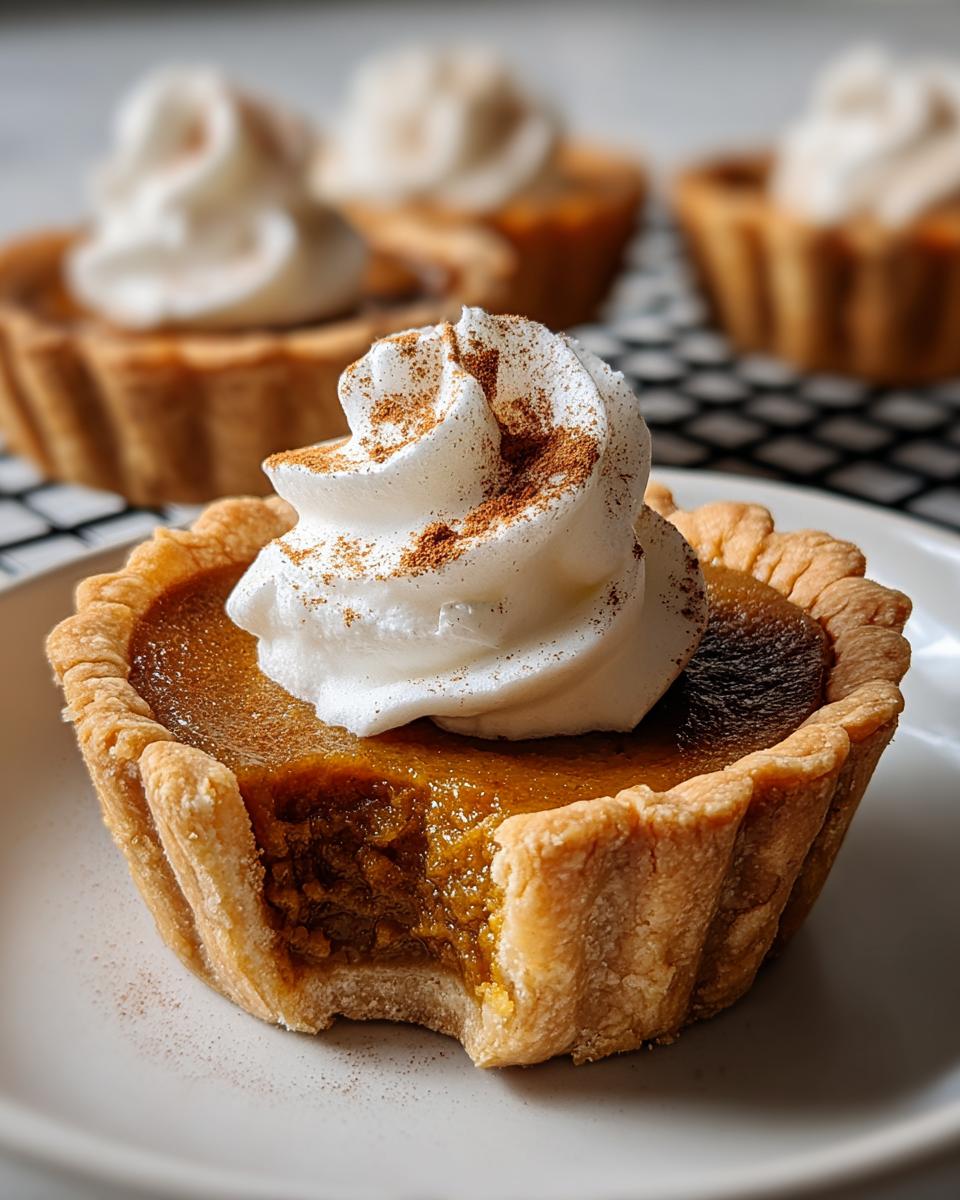 18 Irresistible Mini Pumpkin Pies That Wow Every Time