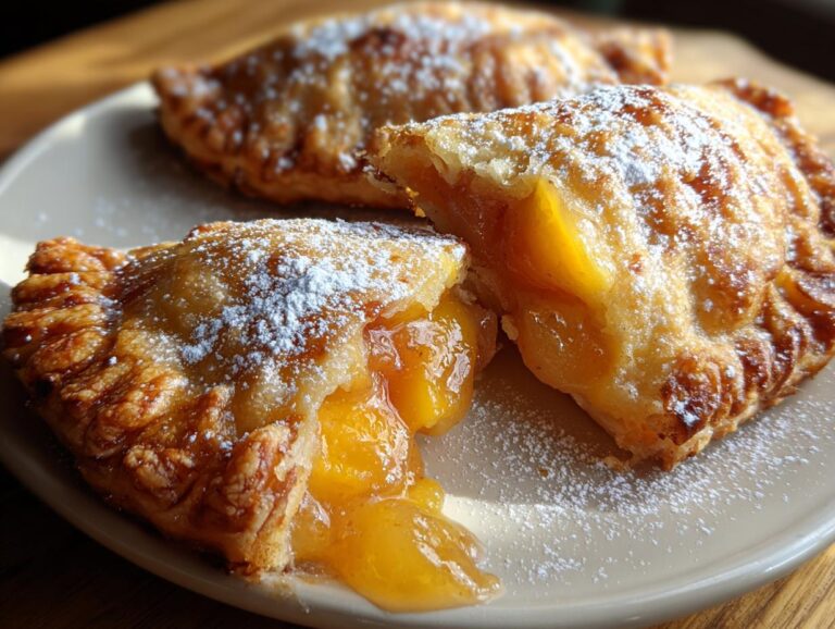 Irresistible Peach Hand Pies Recipe with 6 Secret Tips