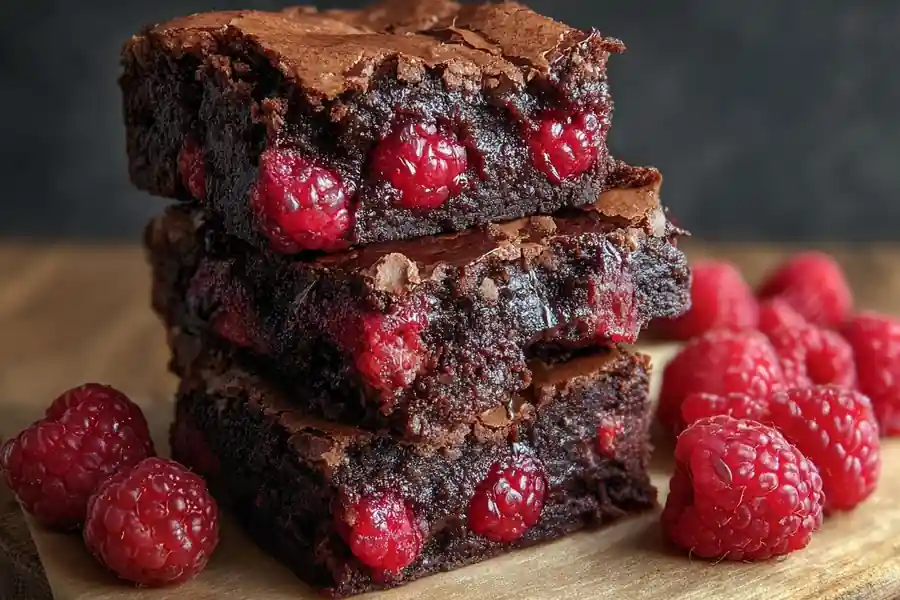 Raspberry Fudge Brownies: Discover Your New Favorite Dessert!