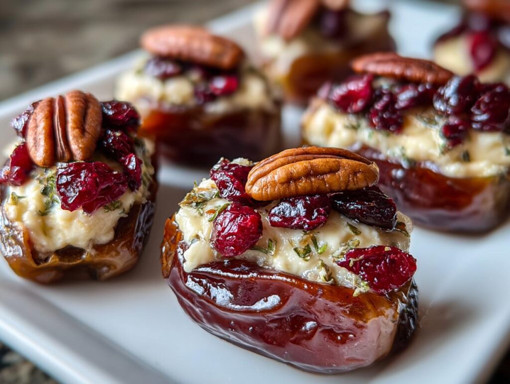 12 Irresistible Stuffed Dates with Cream Cheese You'll Crave