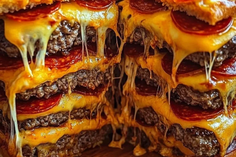 TRIPLE CHEESE SMASH PATTY MELT: A Cheesy Delight Awaits!