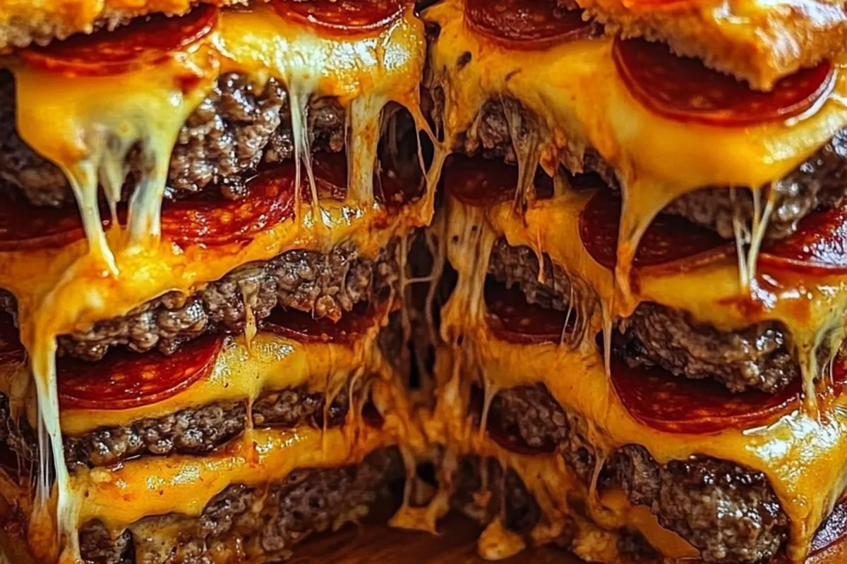 TRIPLE CHEESE SMASH PATTY MELT: A Cheesy Delight Awaits!