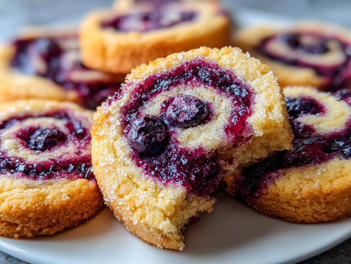Irresistible Blueberry Swirl Cookies in 5 Easy Steps