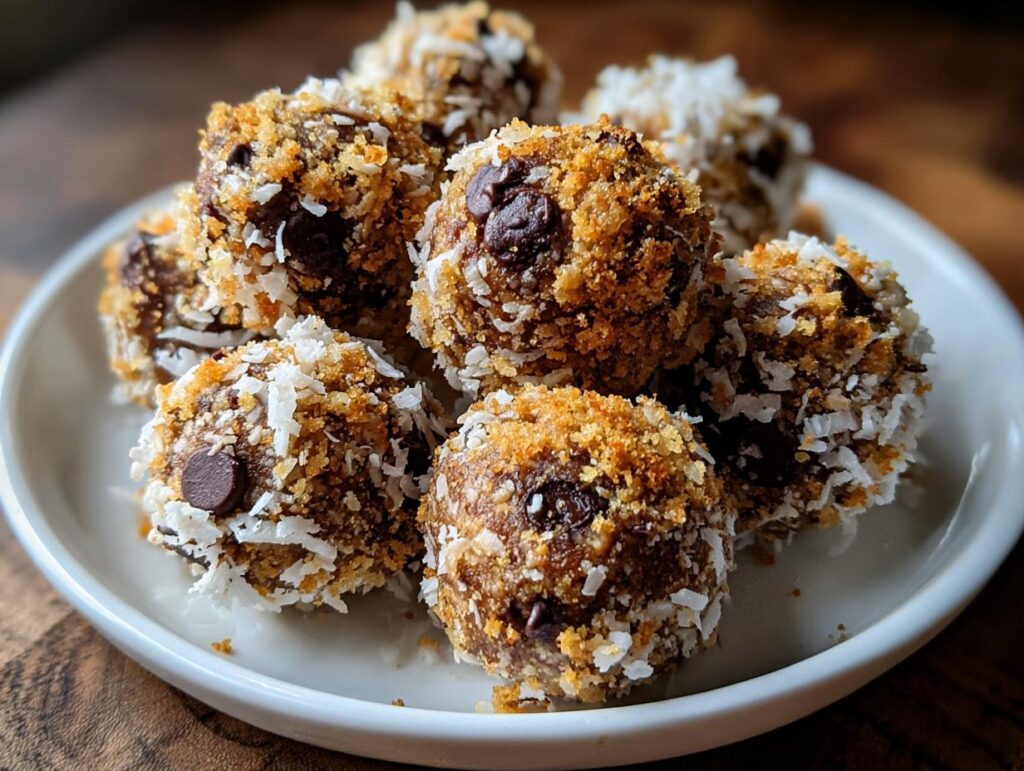 15-Minute Chocolate Coconut Snack Balls That Kids Devour