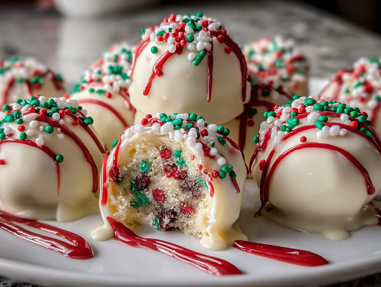 20-Minute Christmas Tree Truffles Your Family Will Devour
