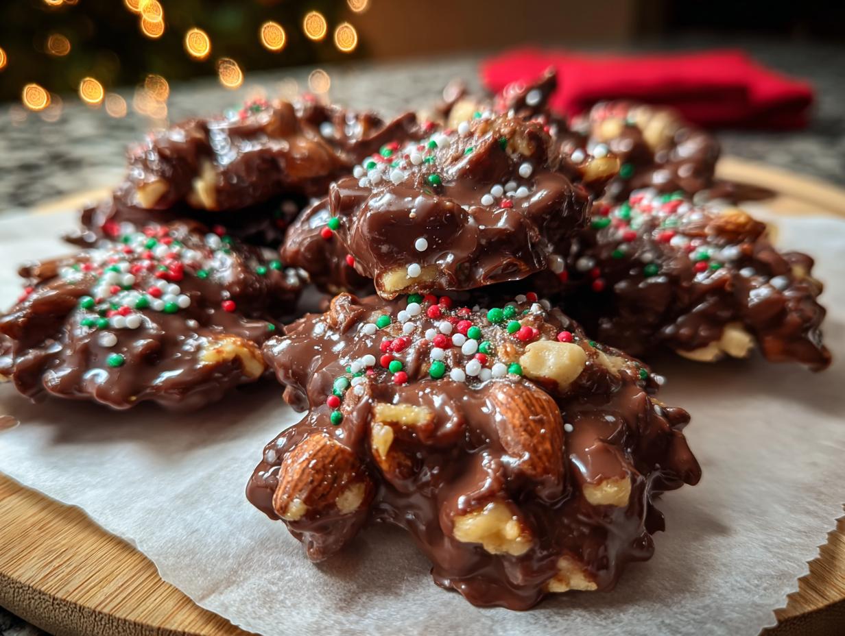 Irresistible Crockpot Christmas Candy in Just 3 Steps