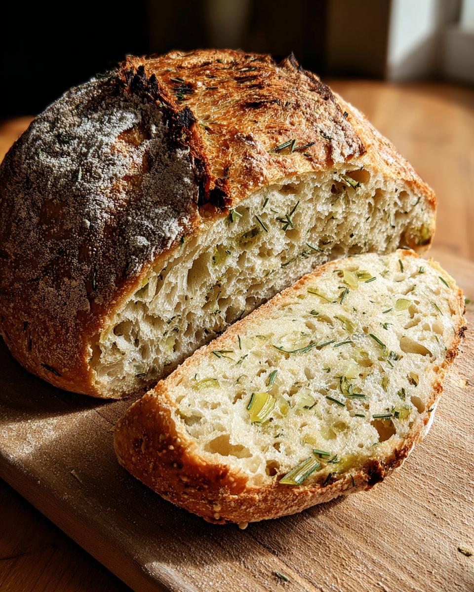 Dill Pickle Sourdough: 1 Tangy Loaf You Can't Resist