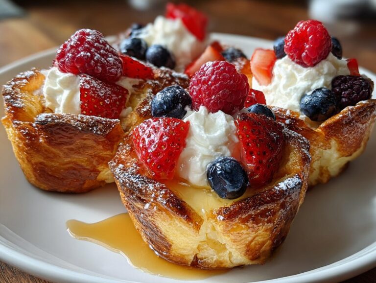 Irresistible French Toast Cups in Just 25 Minutes