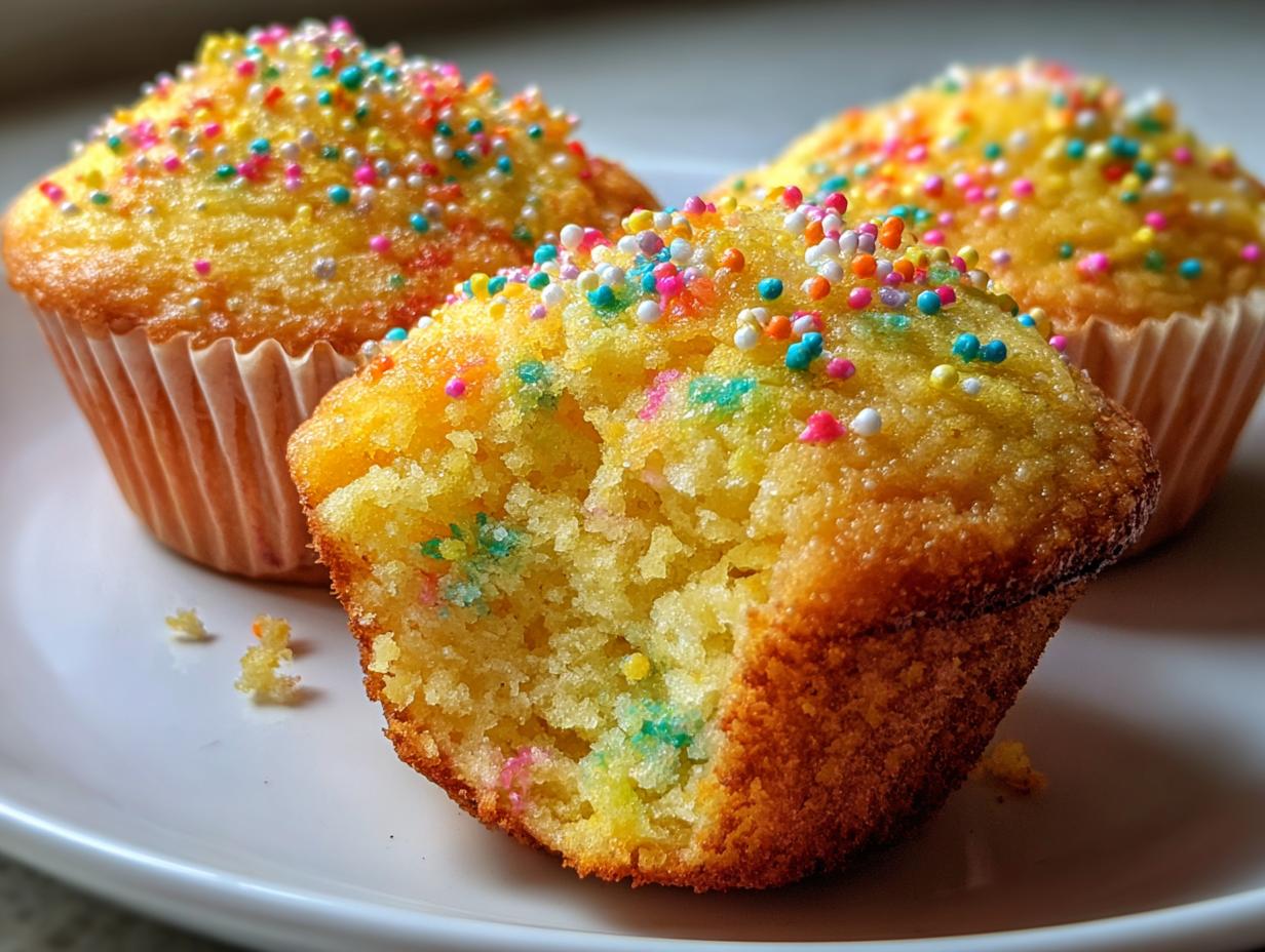 Joyful Funfetti Cornbread Muffins Recipe with 1 Secret Ingredient