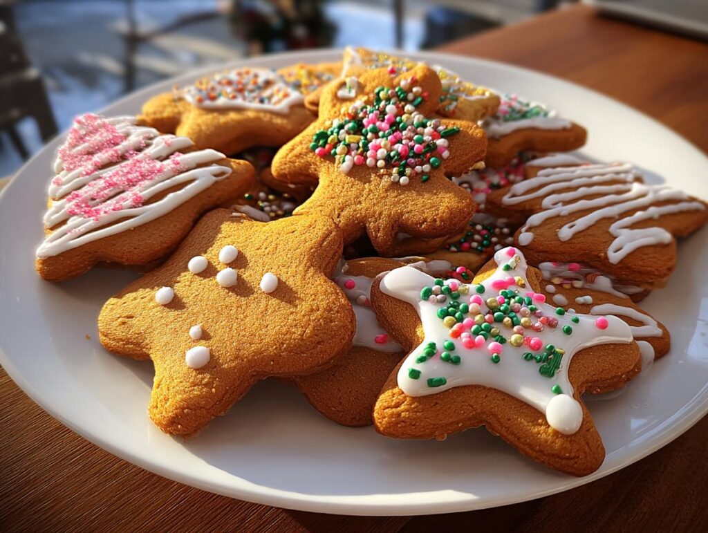 Magic Gingerbread Cookies Recipe: 1 Dough for Endless Holiday Joy