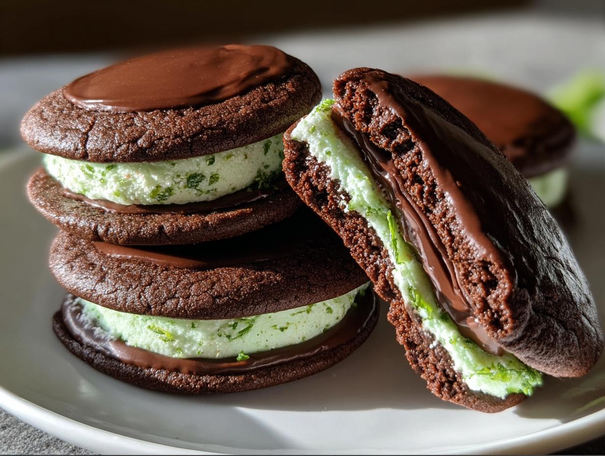 Irresistible Mint Chocolate Cookies with 3 Secret Tips