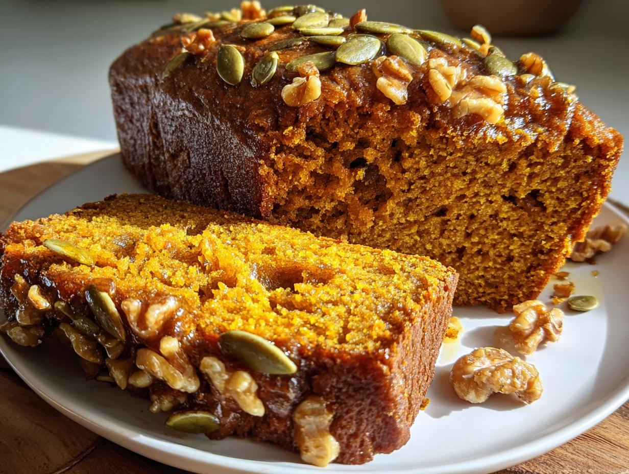 Irresistible 1-Hour Moist Pumpkin Bread Recipe Is Pure Bliss