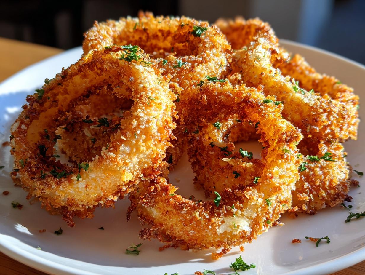 Crispy Parmesan Onion Ring Chips: 3 Secrets to Perfect Crunch