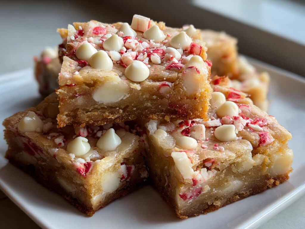 10 Irresistible Peppermint Cookie Bars for Holiday Bliss