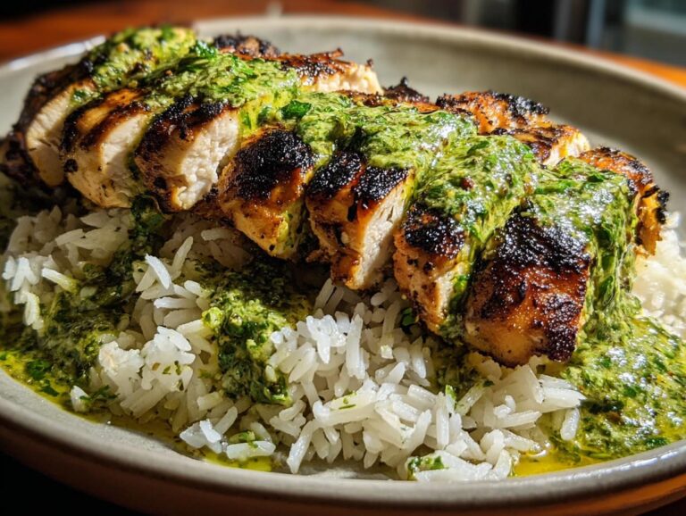 Unmissable Peruvian Chicken with Aji Verde in 45 Minutes