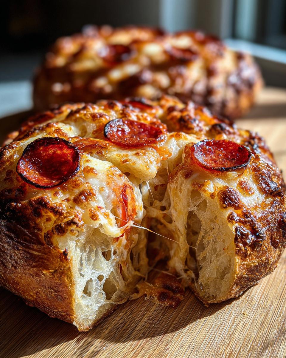 1 Perfect Pizza Sourdough Bread That Melts in Your Mouth