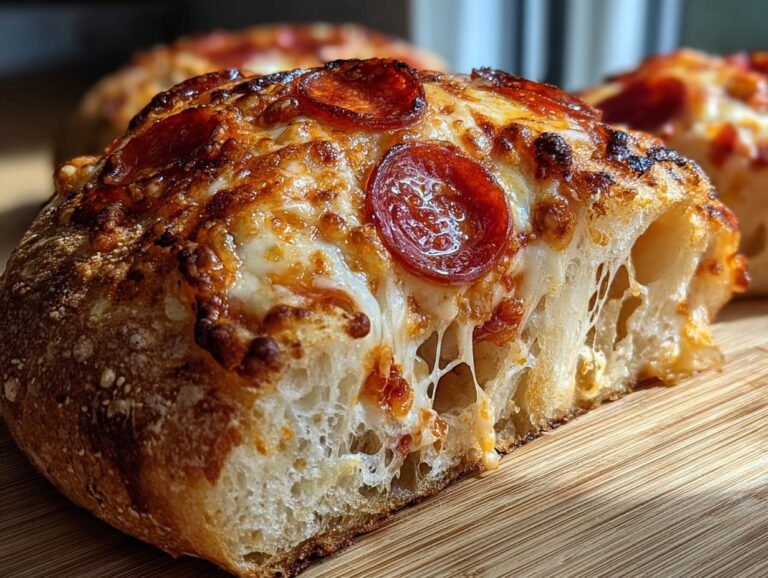 1 Perfect Pizza Sourdough Bread That Melts in Your Mouth