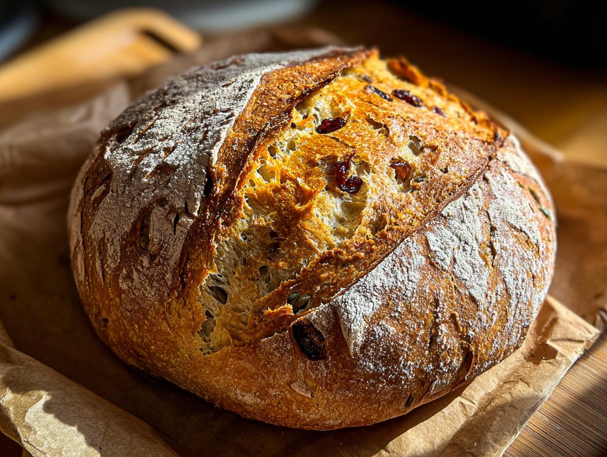 1 Perfect Pumpkin Sourdough Bread Recipe You'll Adore