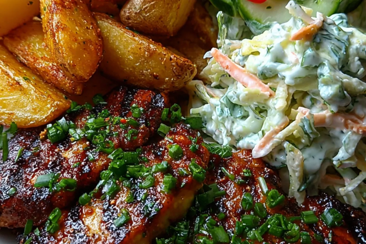 BBQ Chicken Plate: A Flavorful Recipe for Everyone!