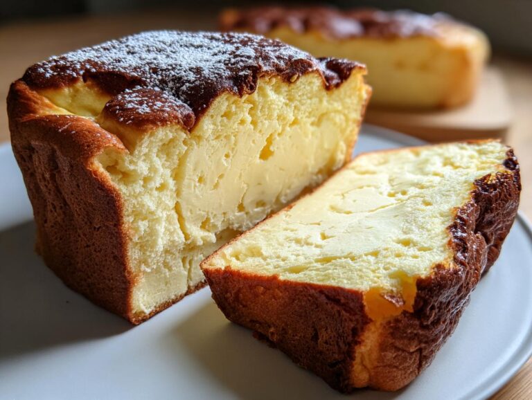 Irresistible Basque Cheesecake Loaf Recipe You Must Try