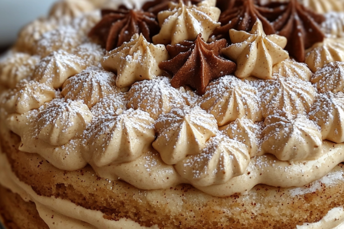 CINNAMON SPICE LAYER CAKE: Discover the Ultimate Recipe!