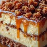 Caramel Crumble Cheesecake: A Decadent Delight Recipe!