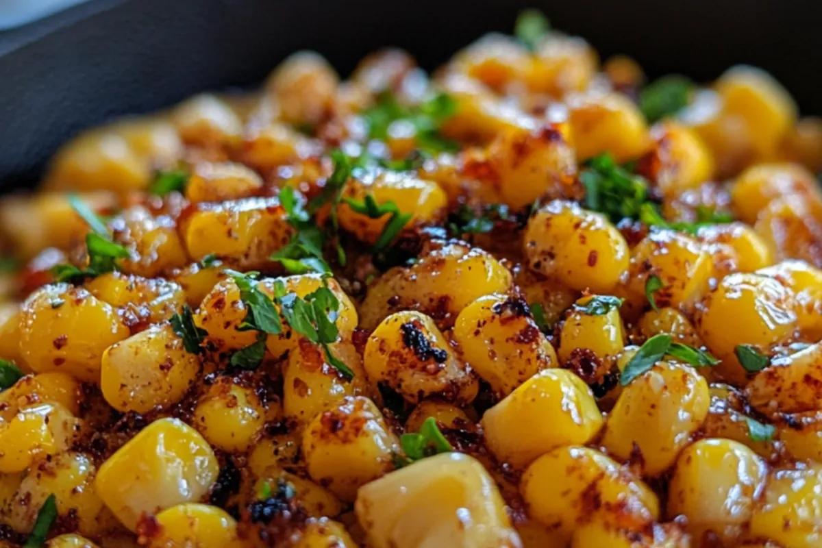 Chili Roasted Corn: A Smoky and Spicy Delight Recipe