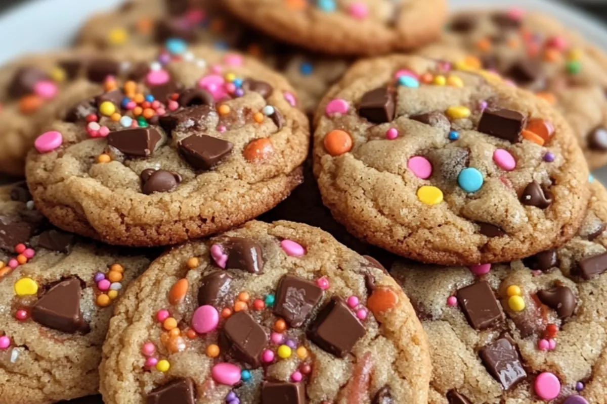 Chocolate Chip Sprinkle Cookies: Bake a Festive Delight!