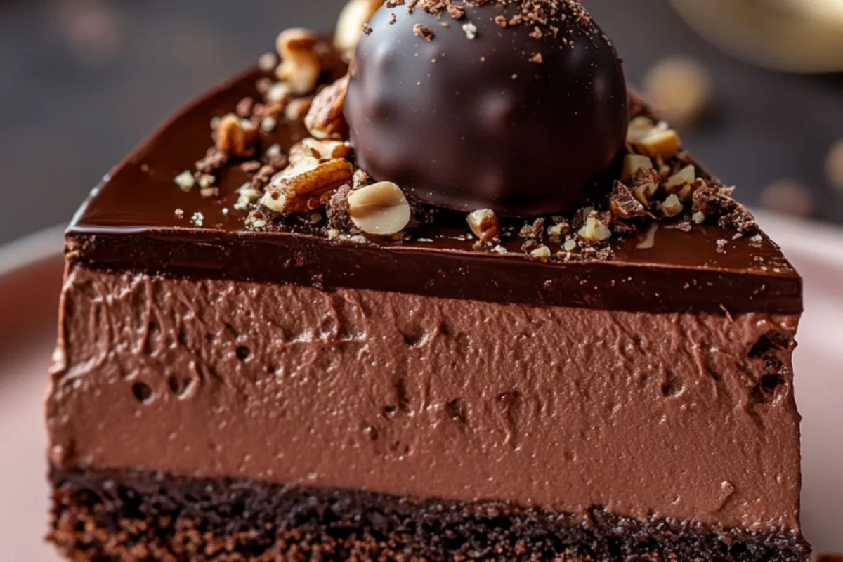 Chocolate Hazelnut Mousse Cake: Indulge in Pure Bliss!