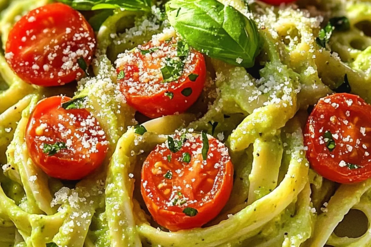 Creamy Avocado Pasta: Indulge in a Fresh, Easy Recipe!