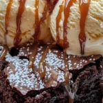 Fudgy Brownie Sundae: Indulge in this Decadent Treat!