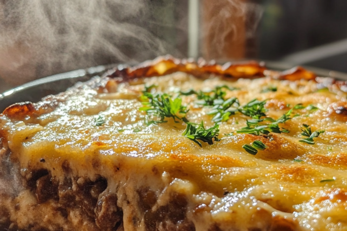 LENTIL LASAGNA BAKE: Discover a Comforting Recipe!