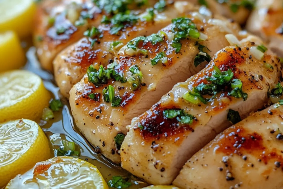 Lemon Garlic Chicken: Discover a Zesty, Easy Recipe!