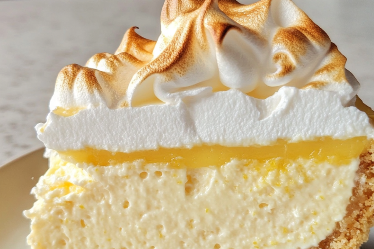 Lemon Meringue Cheesecake: A Tangy Delight Awaits You!