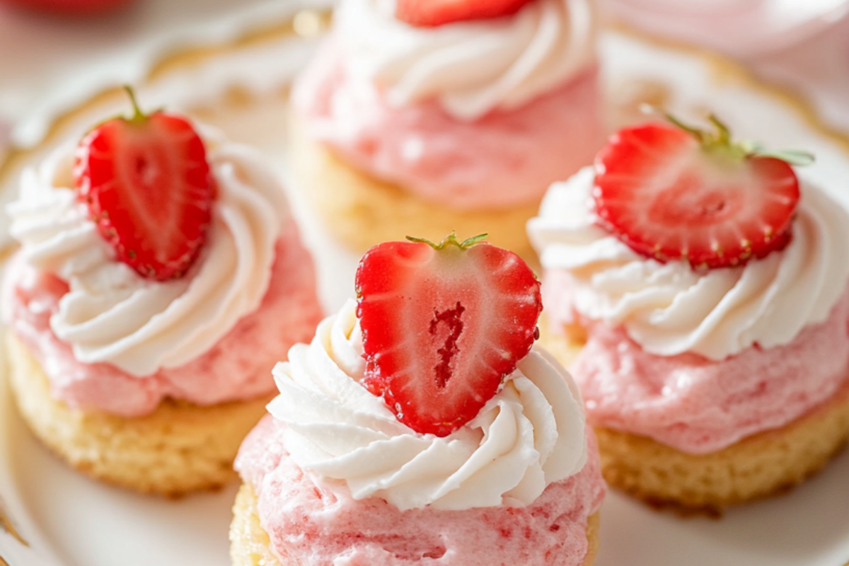 MINI STRAWBERRY SHORTCAKE BITES: A Delightful Treat!