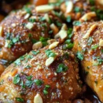 MOROCCAN CHICKEN TAGINE WITH APRICOTS & TOASTED ALMONDS – A Perfectly ...