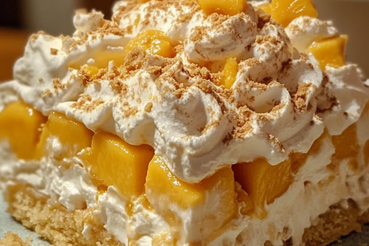 Mango Graham Float: Discover This Irresistible Dessert!