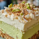 Pistachio Cream Dessert Bar: A Refreshing Treat Recipe
