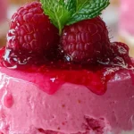 Raspberry Cheesecake Mousse Cups are a dessert delight!
