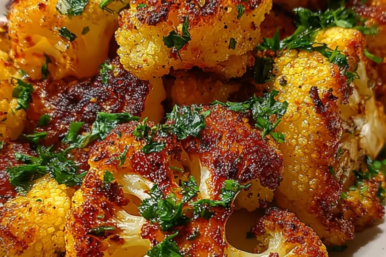 Roasted Cauliflower Steaks: Discover This Delicious Recipe!