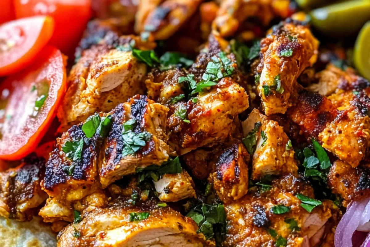 Shawarma Plate: Discover the Ultimate Flavorful Recipe!