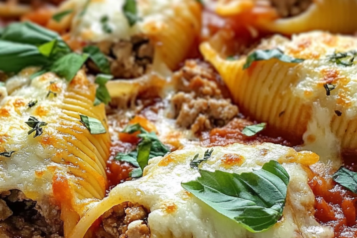 Stuffed Pasta Shells: Discover the Ultimate Recipe Today!