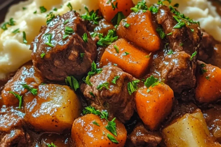 Classic Beef Stew: A Hearty Recipe for Cozy Nights