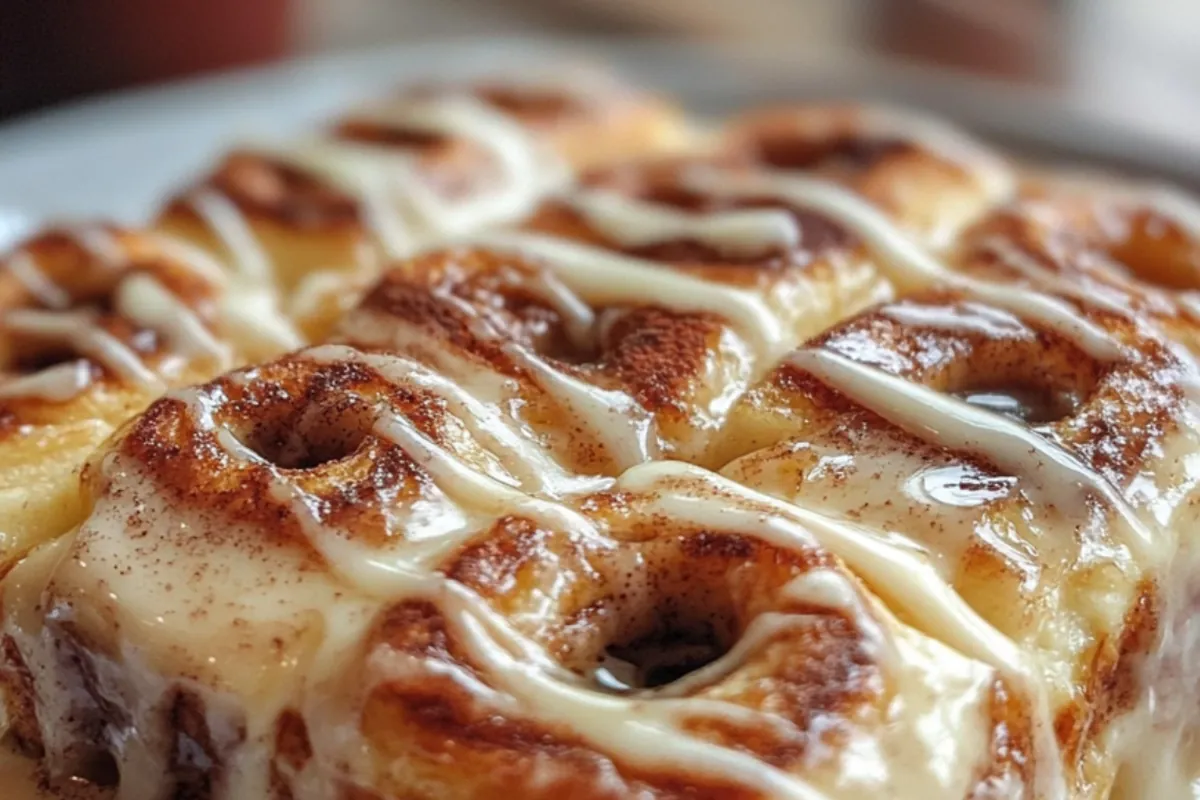 Homemade Cinnamon Rolls That Melt in Your Mouth!
