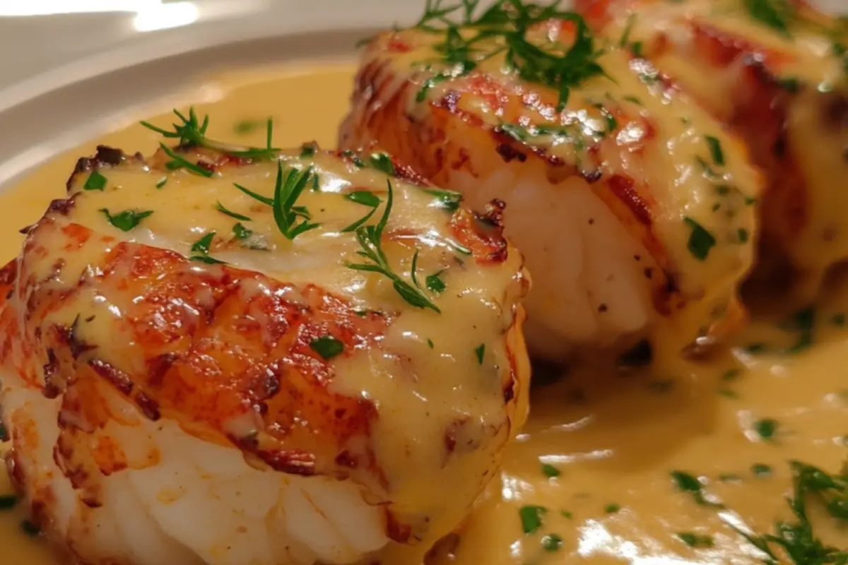 CREAMY BUTTER LOBSTER MEDALLIONS for a Luxurious Feast!