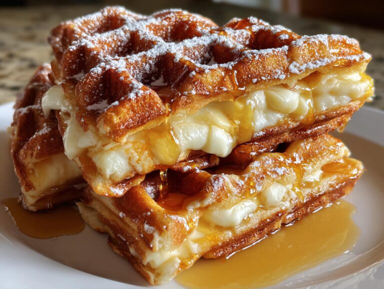 Sweet Waffle Grilled Cheese: 15-Minute Brunch Magic You’ll Crave
