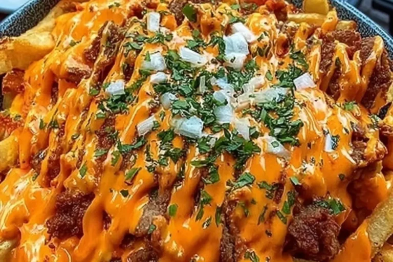 ULTIMATE LOADED CHILI CHEESE FRIES: Irresistibly Addictive!