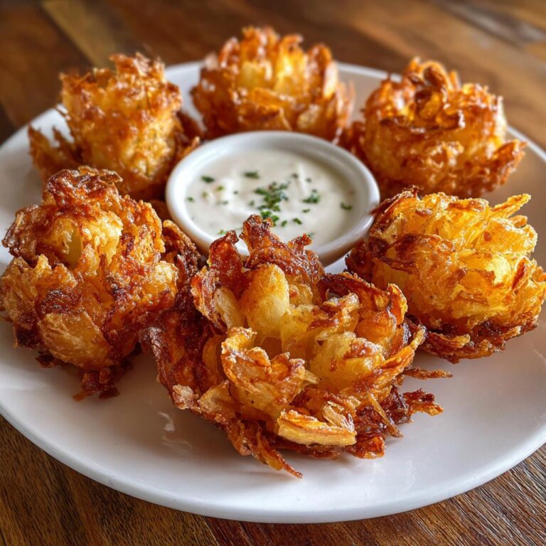 Irresistible Bite-Sized Blooming Onions with 3 Secret Tips